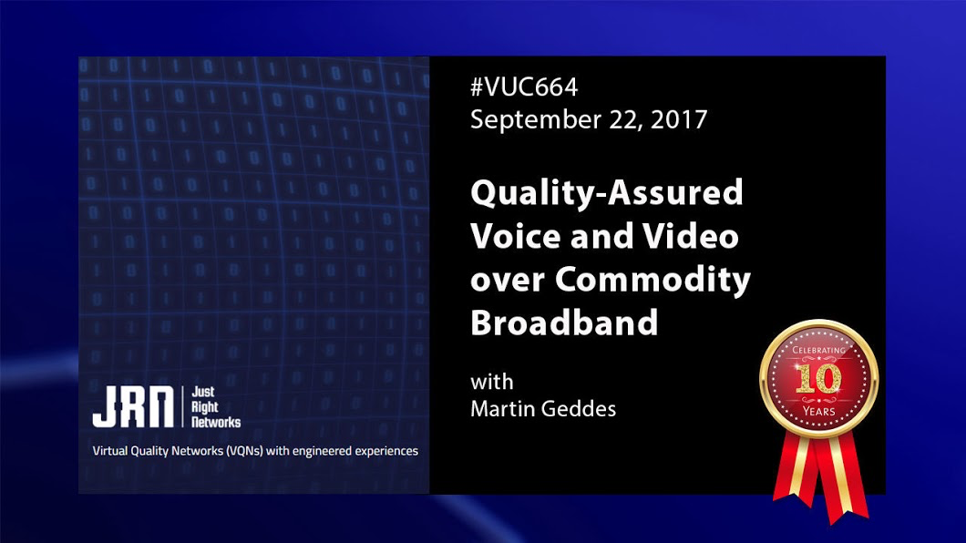 VUC webinar recording - martingeddes